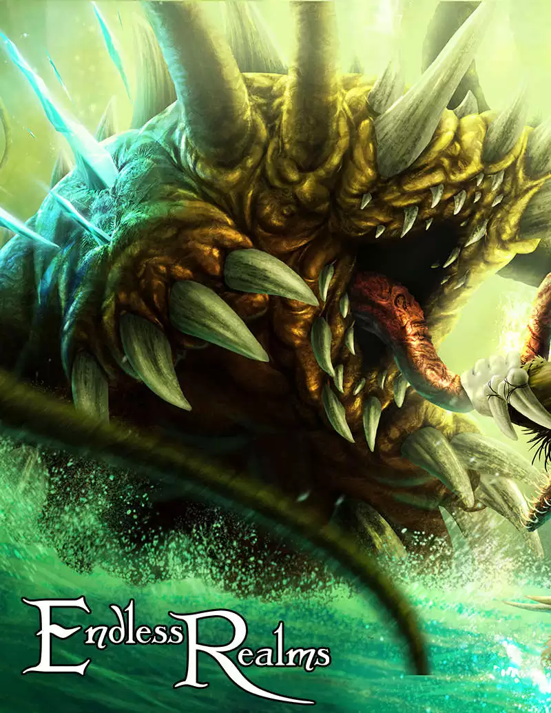 Endless Realms: Game Screen - Lunar Games Inc | Game Aids | DriveThruRPG