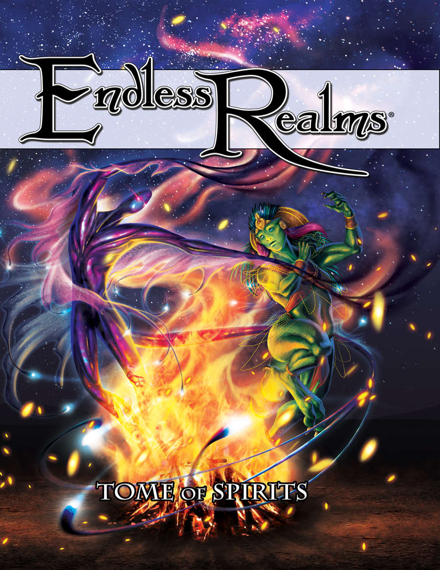 Endless Realms: Tome of Spirits - Lunar Games Inc | Game Aids ...