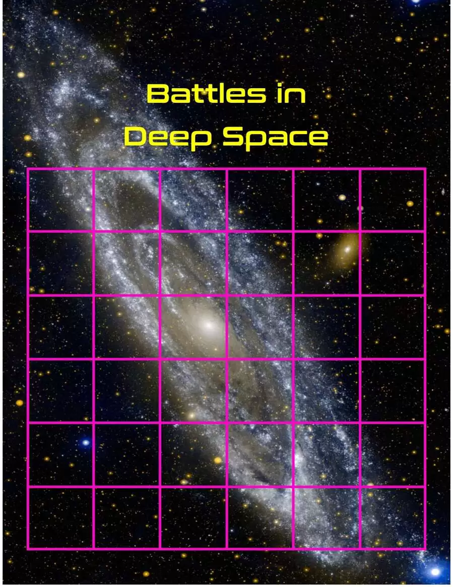 Battles in Deep Space - Church Basement Games | DriveThruRPG