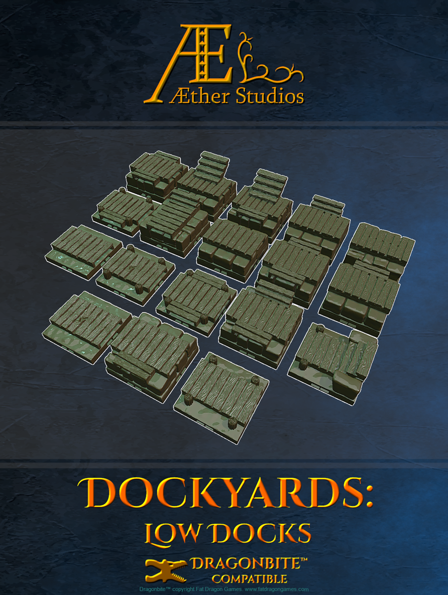 Dockyards: Low Docks - Aether Studios | Dockyards | DriveThruRPG