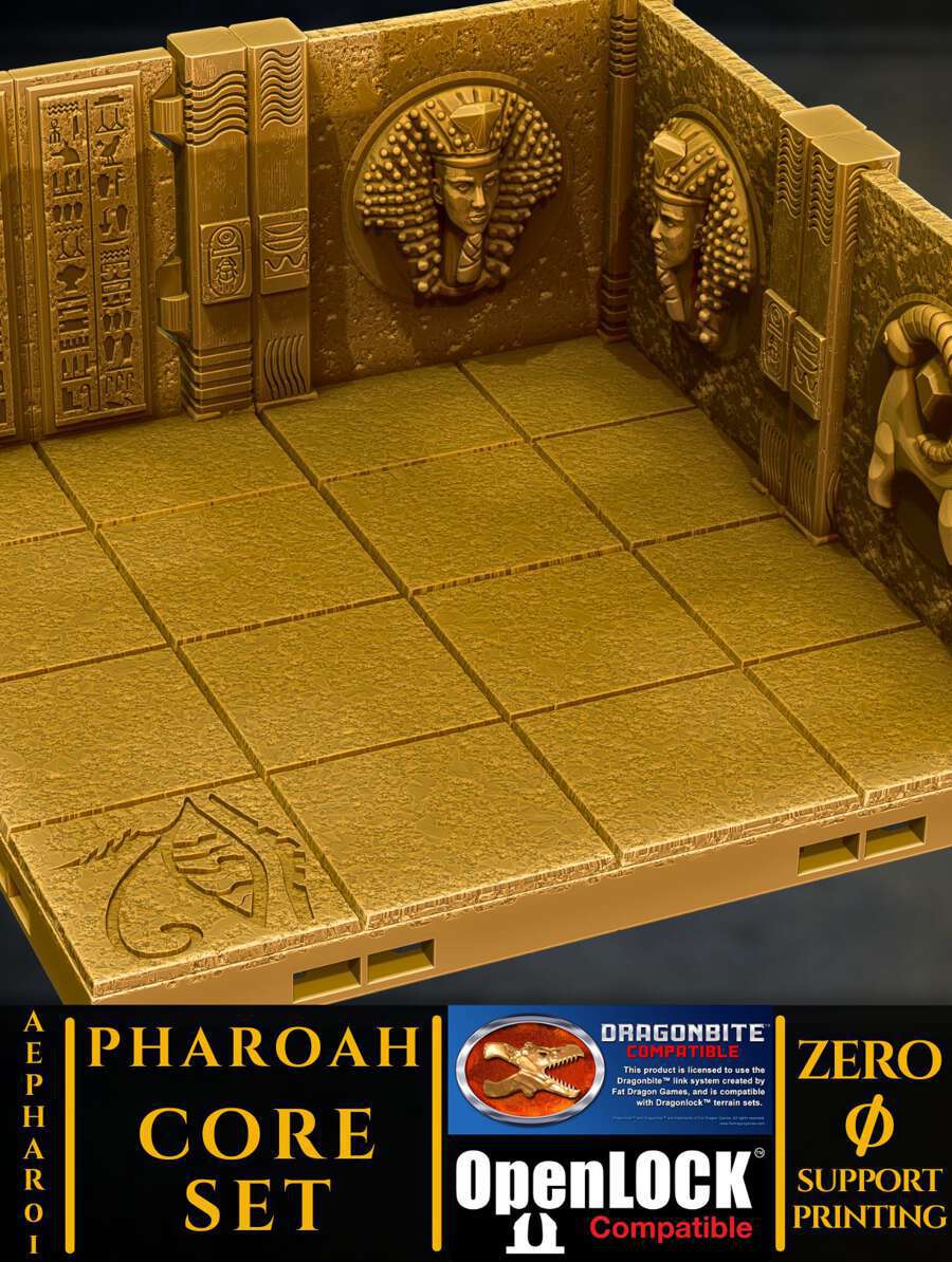 AEPHAR01 - Pharaoh Core Set - Aether Studios | DriveThruRPG