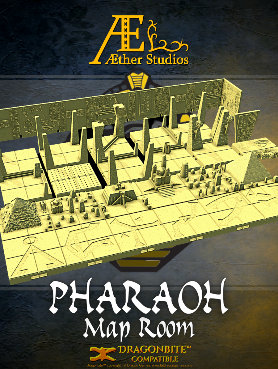 Pharaoh 2: Map Room - Aether Studios | DriveThruRPG