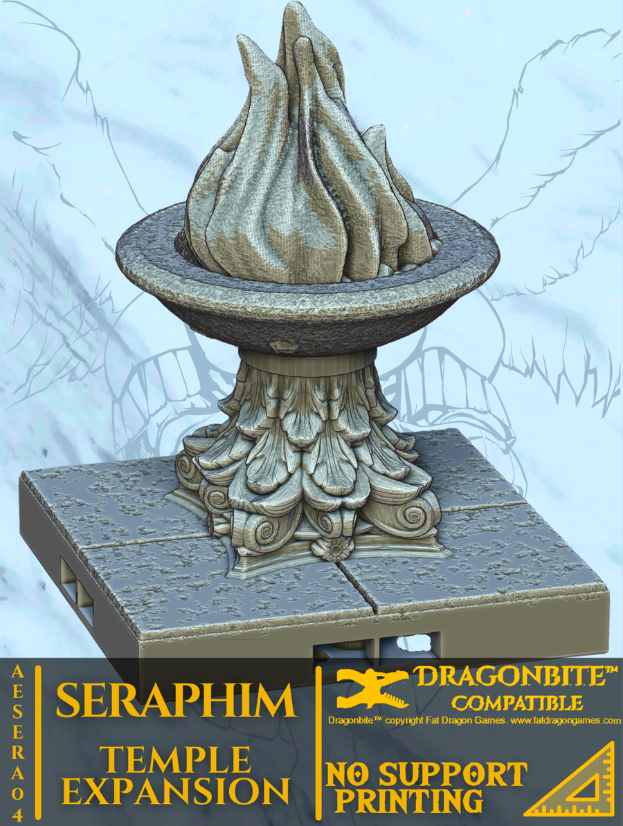AESERA04 - Seraphim - Temple Expansion - Aether Studios | Seraphim ...