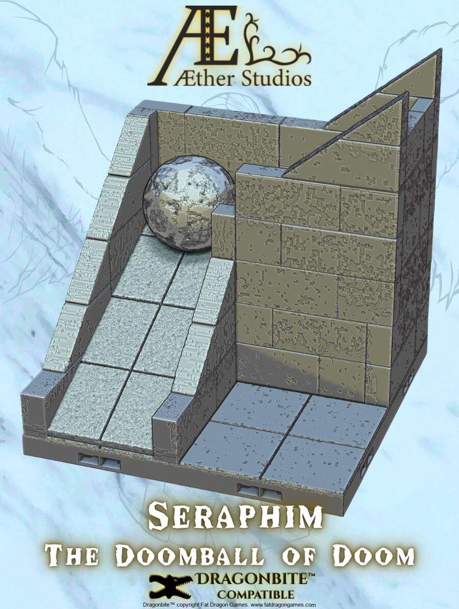 Seraphim Solo: The Doomball of Doom - Aether Studios | Seraphim ...