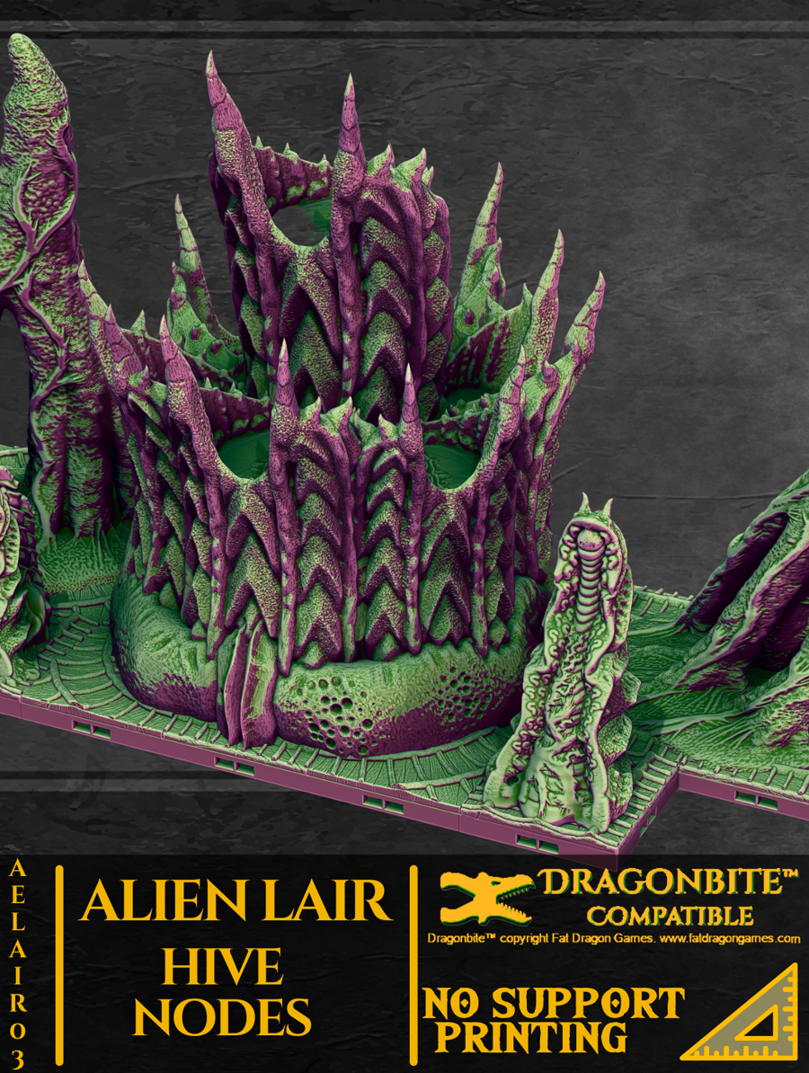 AELAIR03 - Hive Nodes - Aether Studios | Sci-fi | DriveThruRPG