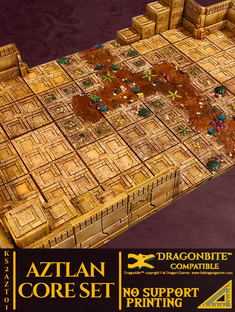 KS2AZT01 - Aztlan Core Set - Aether Studios | Aztlan | DriveThruRPG