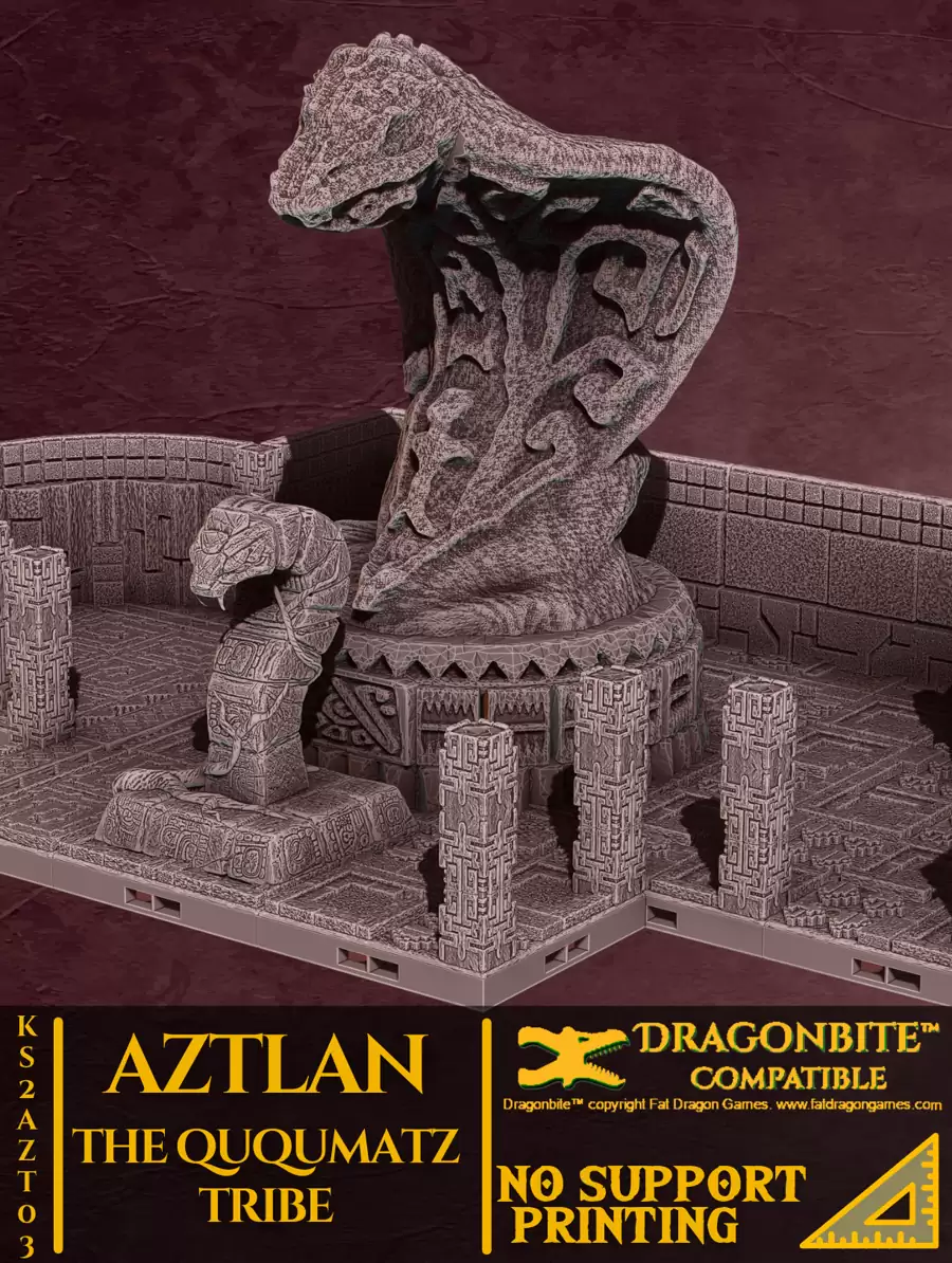 KS2AZT03 – Aztlan The Ququmatz Tribe - Aether Studios | Aztlan ...