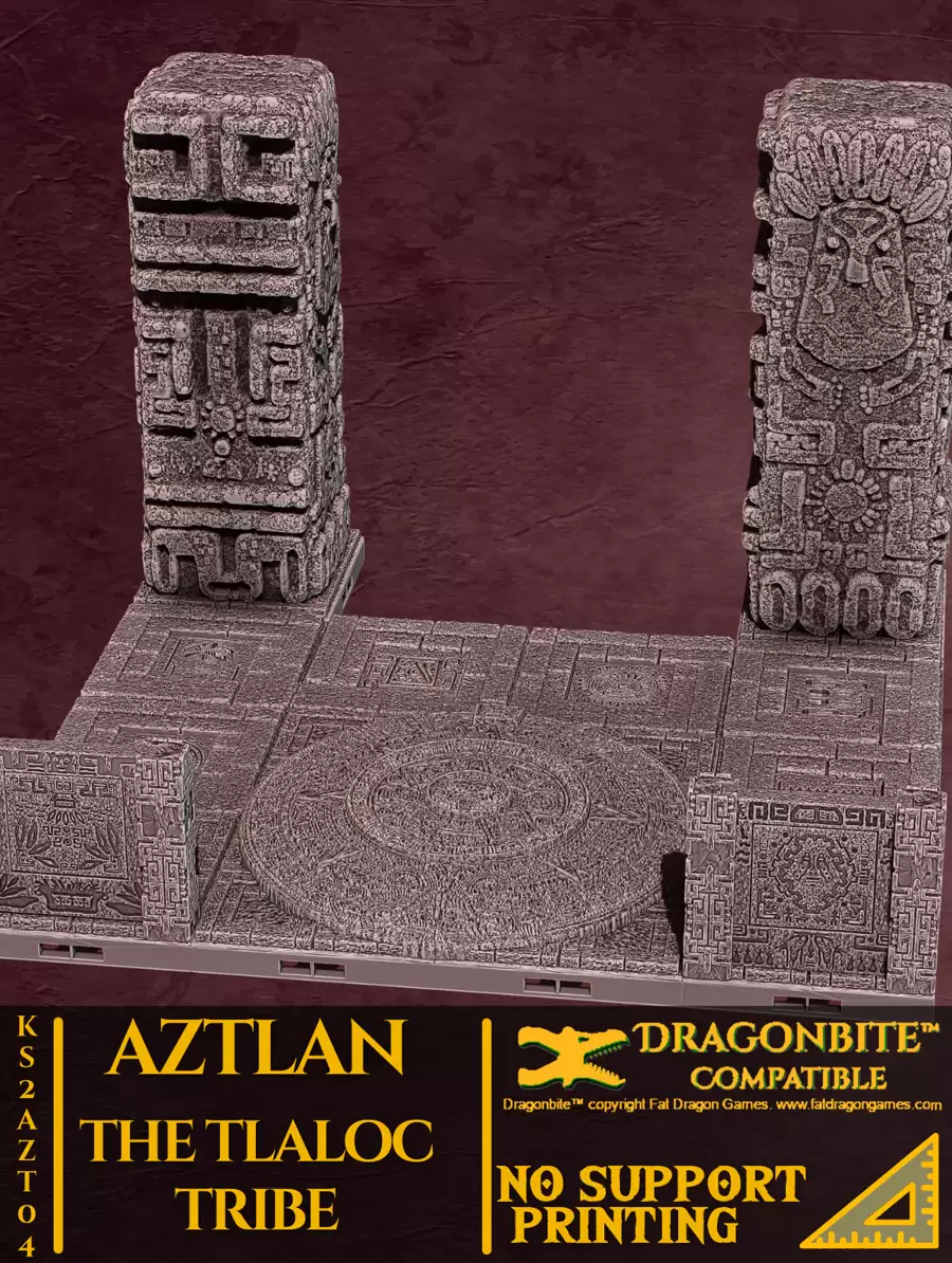 KS2AZT04 – Aztlan The Tlaloc Tribe - Aether Studios | Aztlan | DriveThruRPG