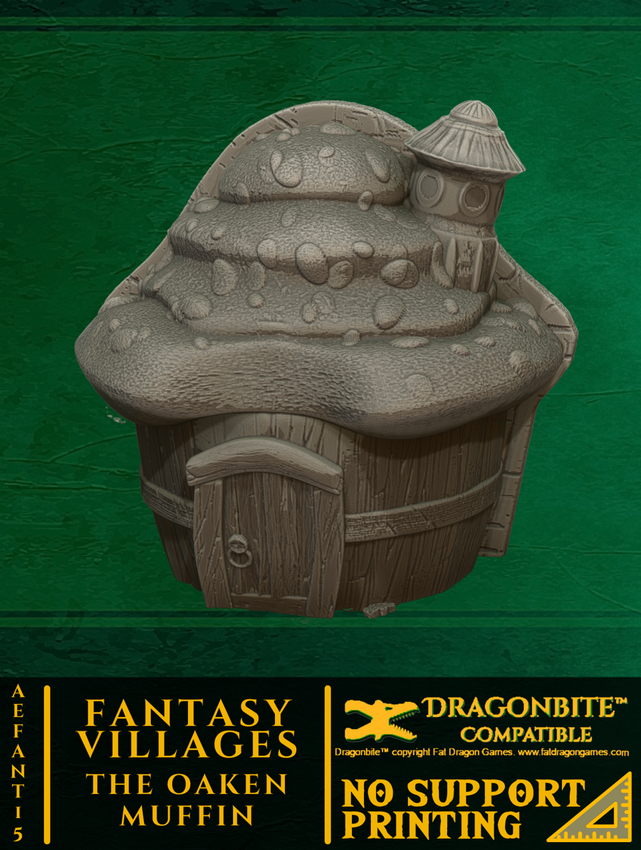 AEFANT15 - The Oaken Muffin Guest House - Aether Studios | Fantasy ...