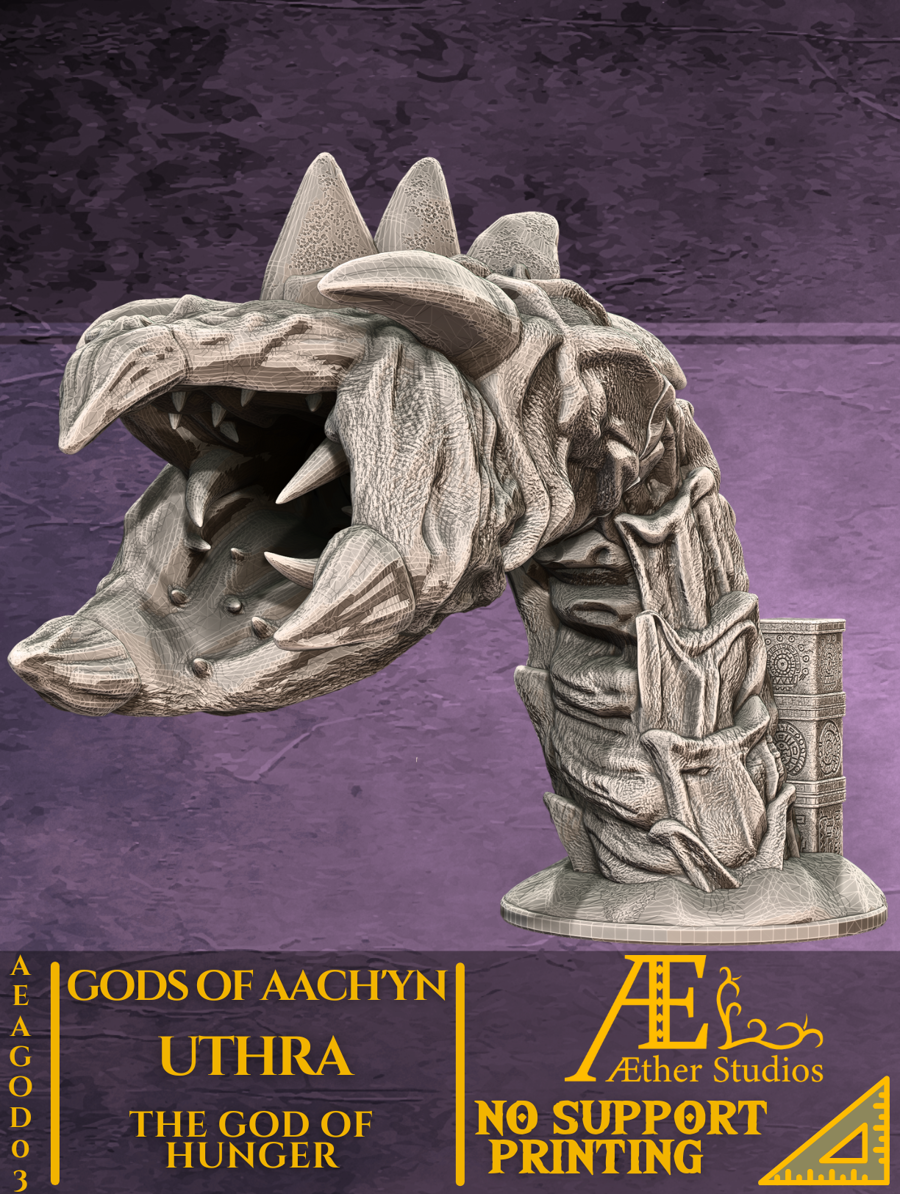 AEAGOD03 - Uthra - Aether Studios | World of Aach'yn | DriveThruRPG