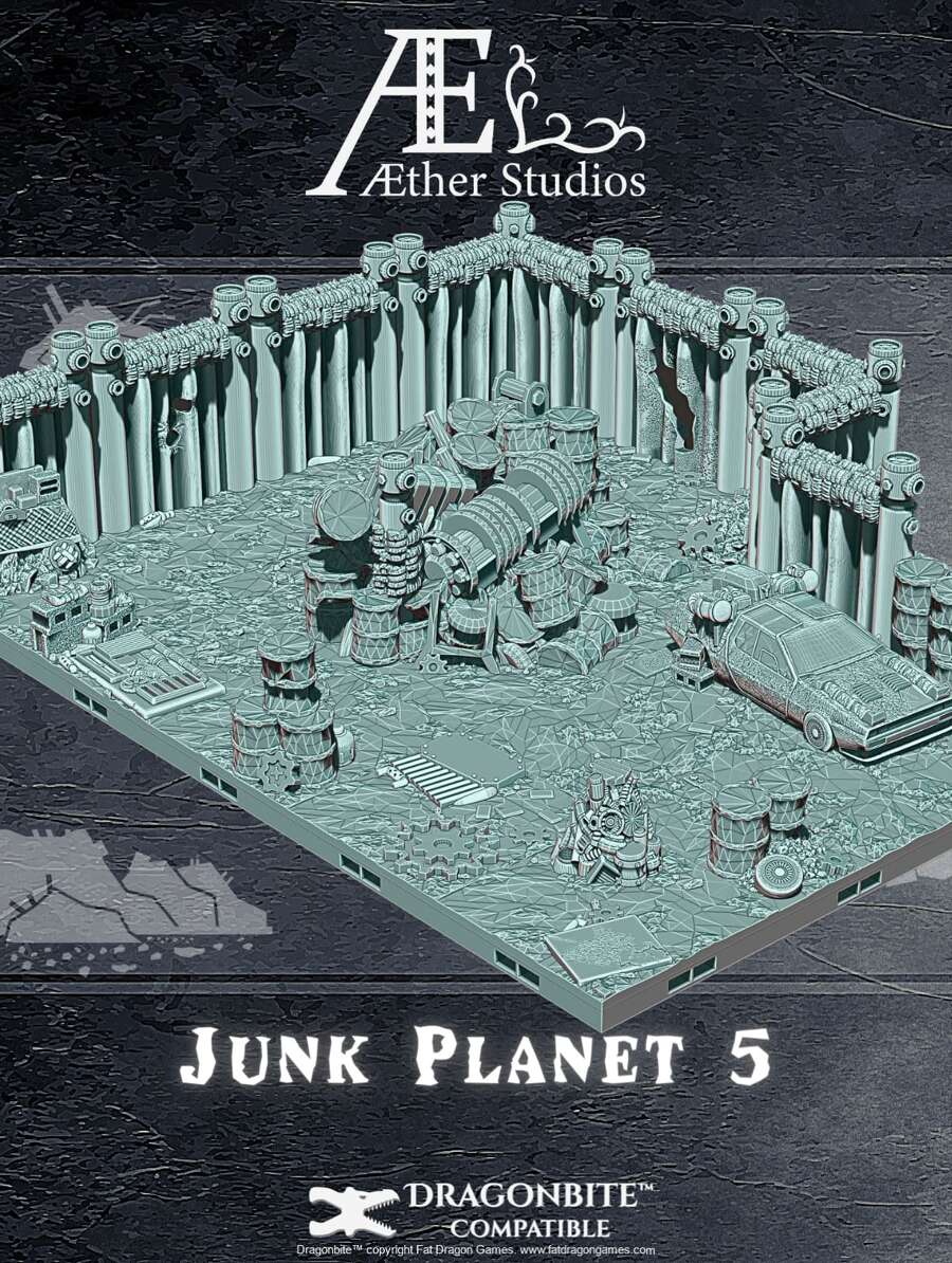 Junk Planet 5 - Aether Studios | DriveThruRPG