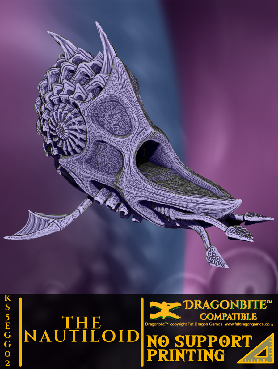 KS5EGG2 - The Nautiloid - Aether Studios | DriveThruRPG