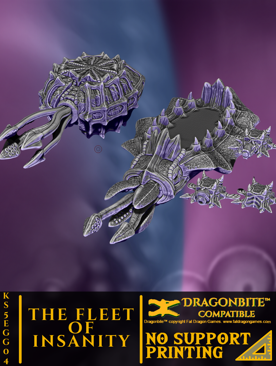 KS5EGG4 - Voidborn: The Fleet of Insanity - Aether Studios | DriveThruRPG