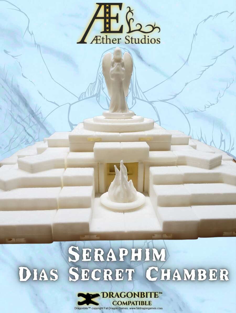 AESERA23 – Seraphim: Dais Secret Chambers - Aether Studios | DriveThruRPG