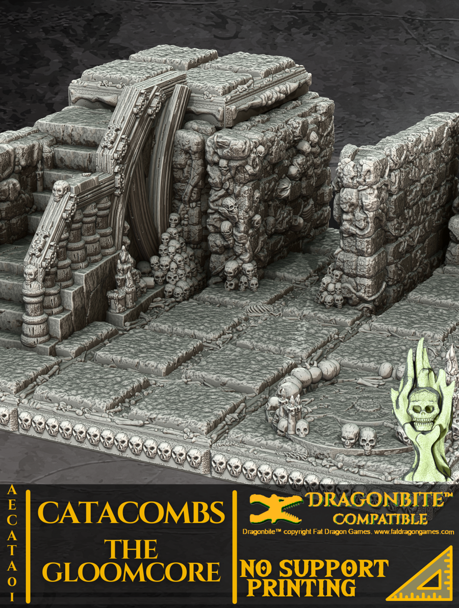AECATA01 - Catacombs: The Gloomcore - Aether Studios | World of Aach'yn ...