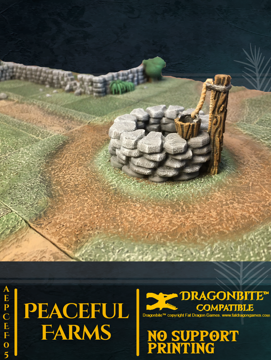 AEPCEF05 - Peaceful Farms - Aether Studios | DriveThruRPG