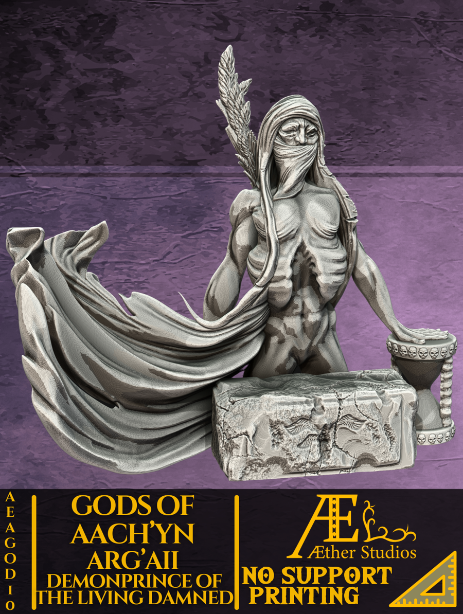 AEAGOD11 - Arg'aii - Aether Studios | World of Aach'yn | DriveThruRPG