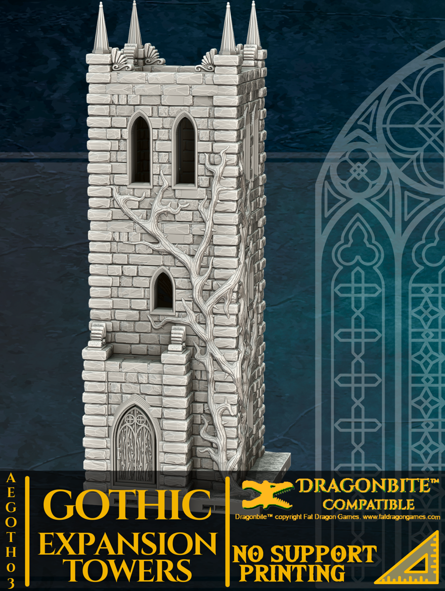 AEGOTH02 - Gothic Expansion Towers - Aether Studios | Aethertowne ...