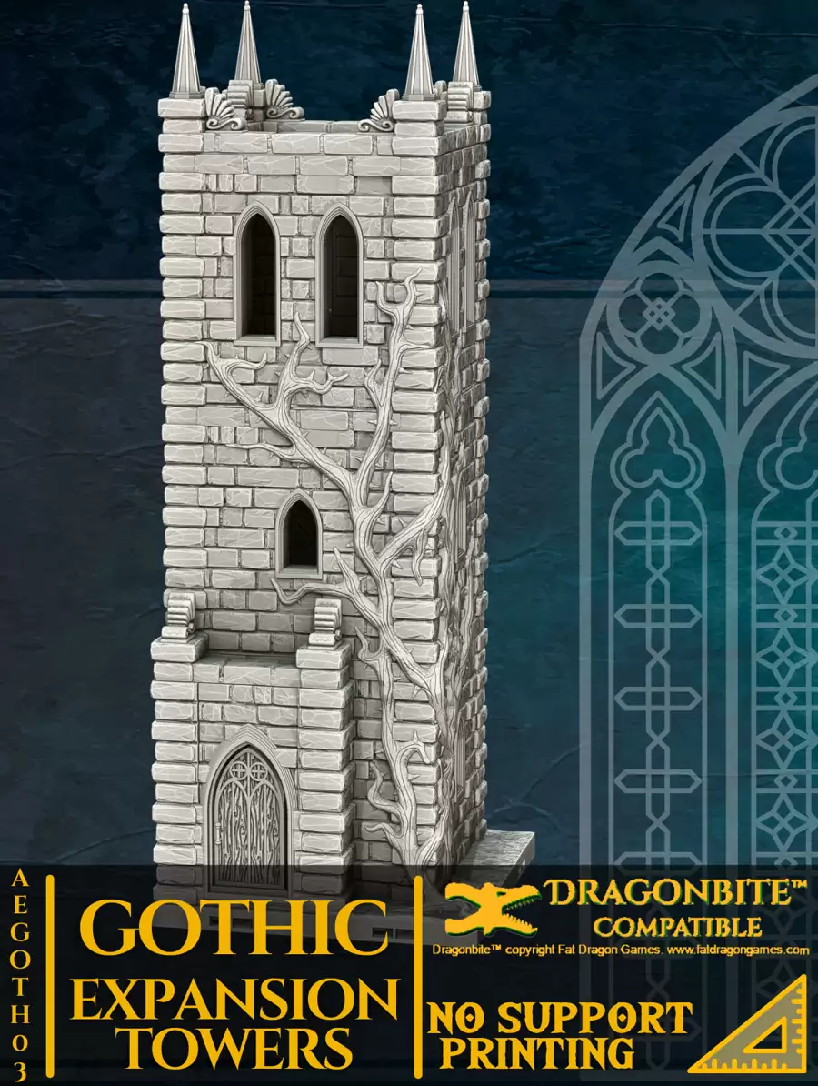 AEGOTH02 - Gothic Expansion Towers - Aether Studios | Aethertowne ...