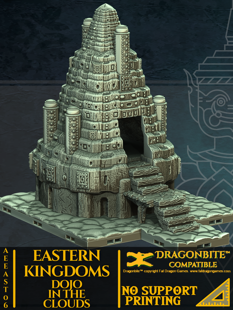 AEEAST06 - Dojo in the Clouds - Aether Studios | World of Aach'yn ...