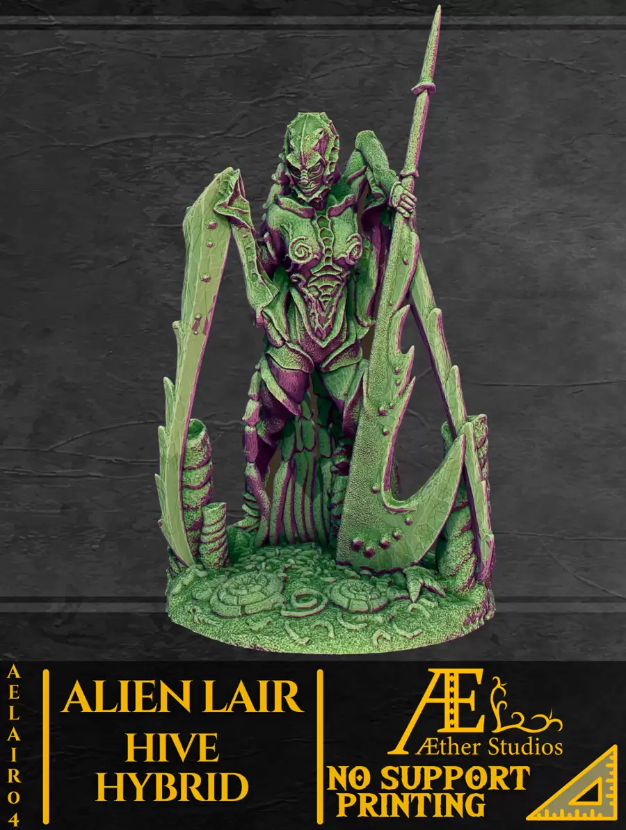 AELAIR04 - Hive Hybrid - Aether Studios | Sci-fi | DriveThruRPG