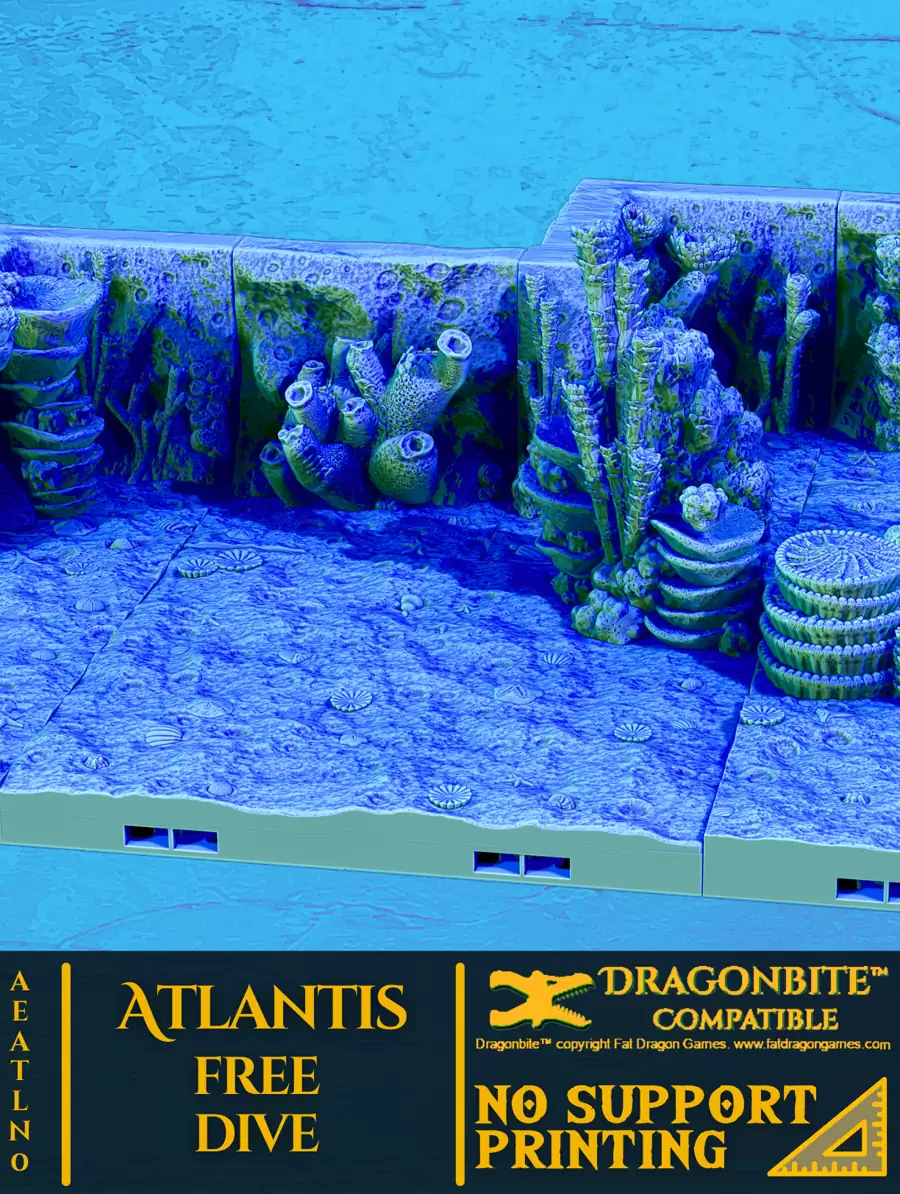 AEATLN0 – Atlantis Free Dive - Aether Studios | World of Aach'yn ...