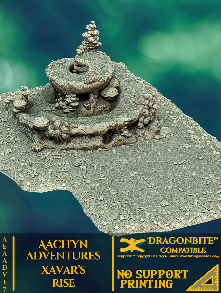 AEAADV17 – Xavar’s Rise - Aether Studios | World of Aach'yn | DriveThruRPG