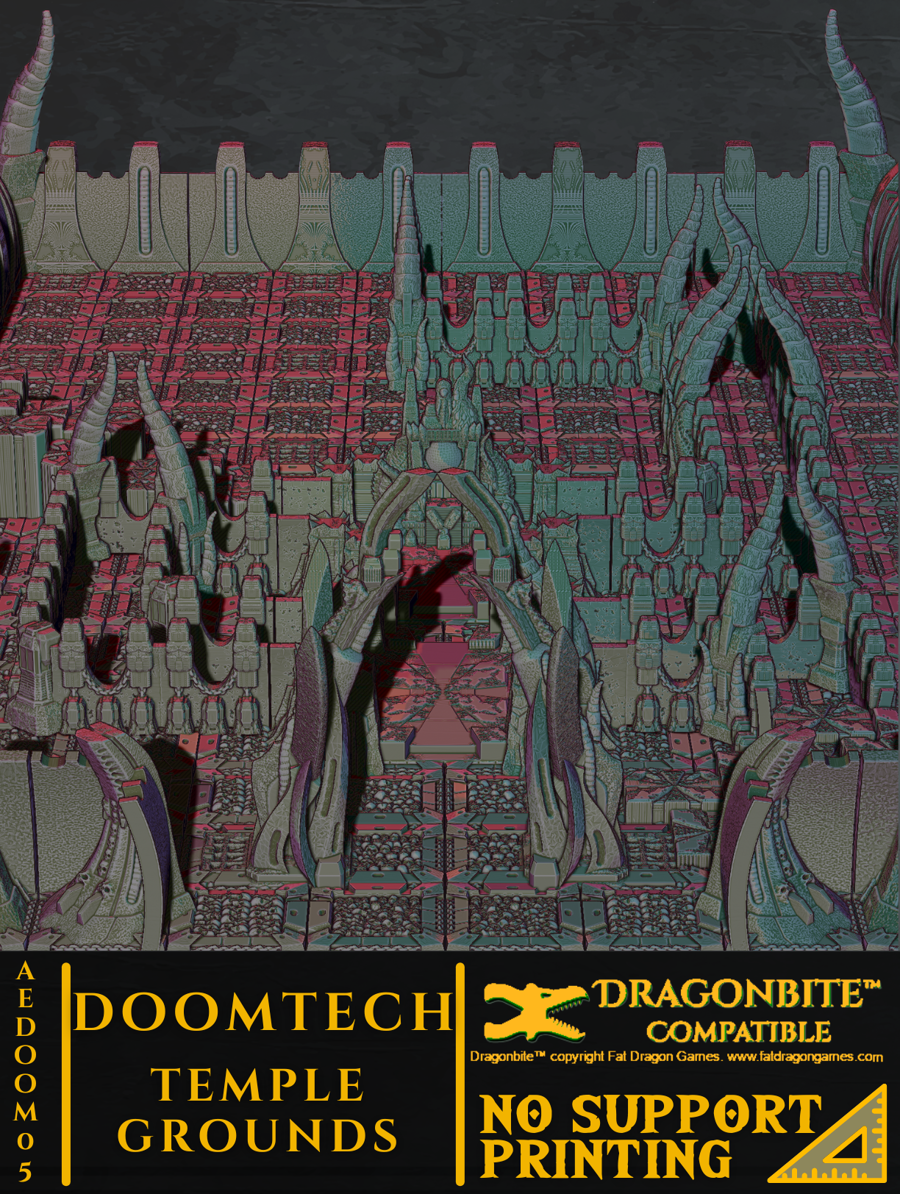 AEDOOM05 – Temple Grounds - Aether Studios | World of Aach'yn ...