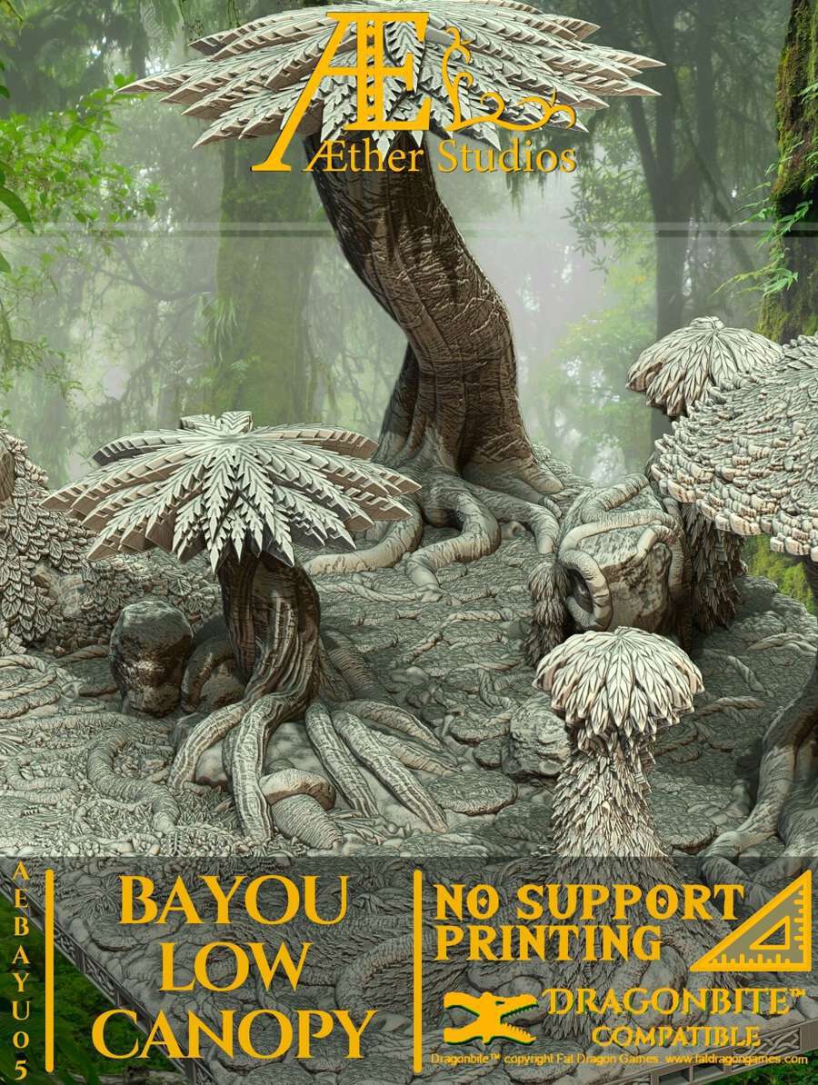 AEBAYU05 – Low Canopy - Aether Studios | DriveThruRPG