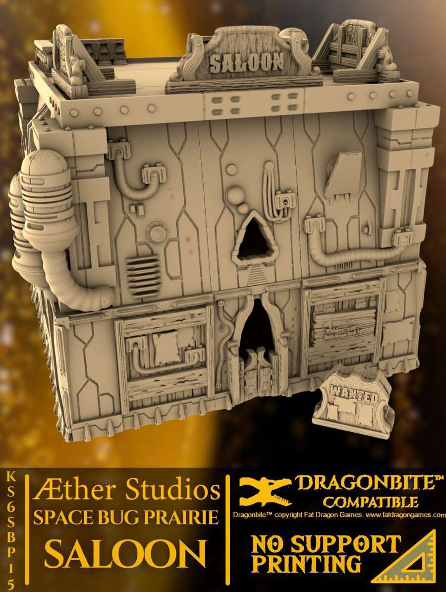 KS6SBP15 - Saloon - Aether Studios | DriveThruRPG