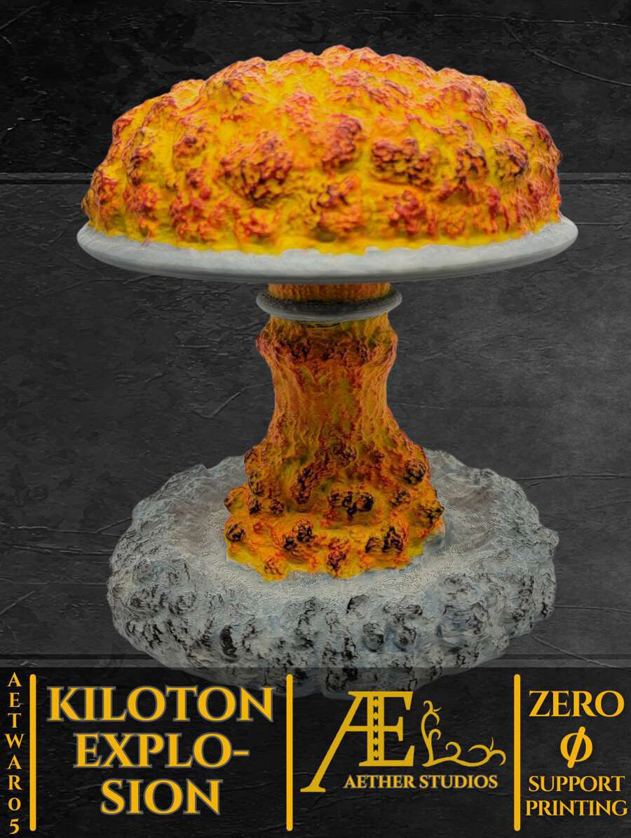 AETWAR05 - Kiloton Explosion - Aether Studios | DriveThruRPG