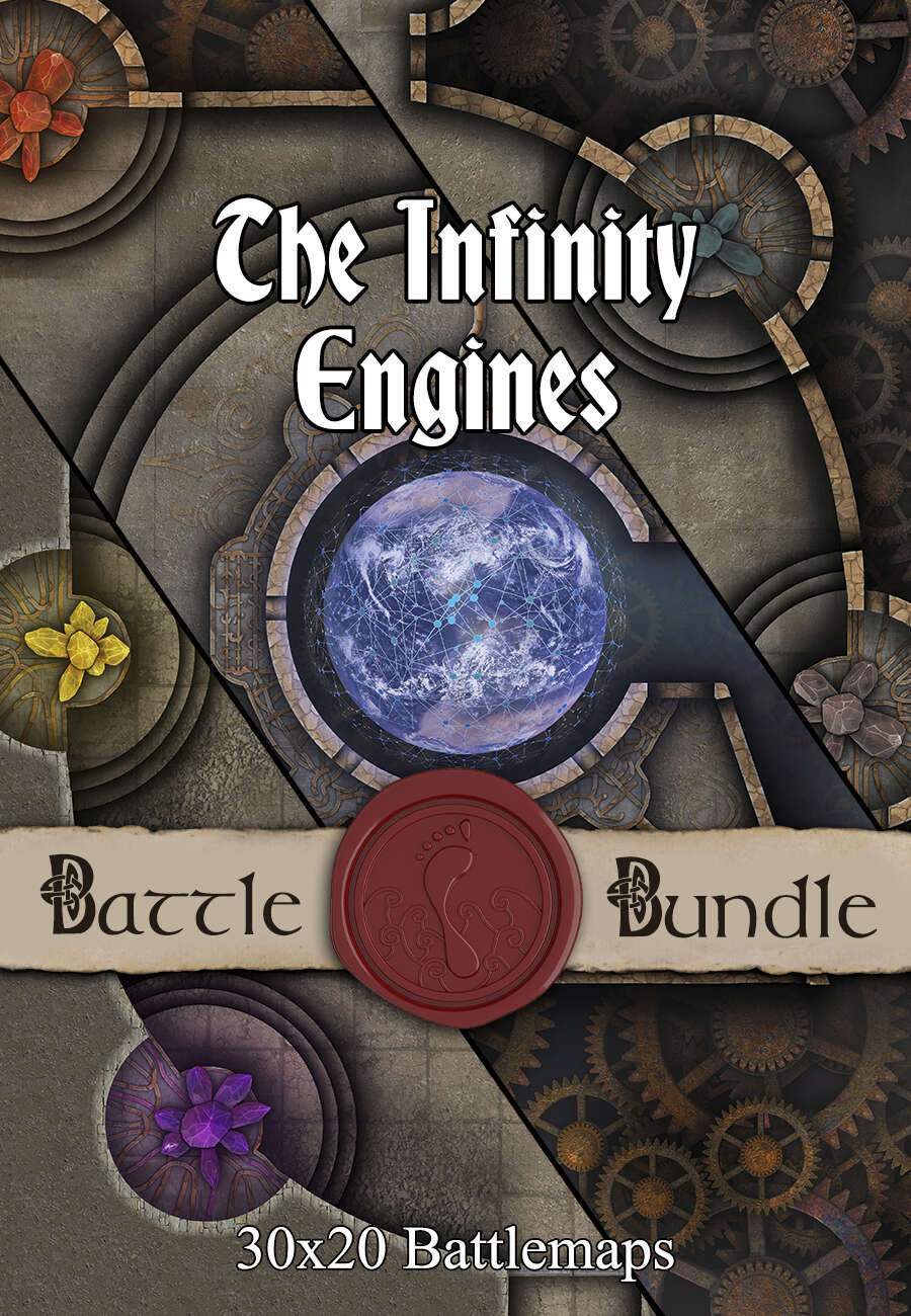 The Infinity Engines | 30x20 Battlemaps [BUNDLE] - Seafoot Games ...