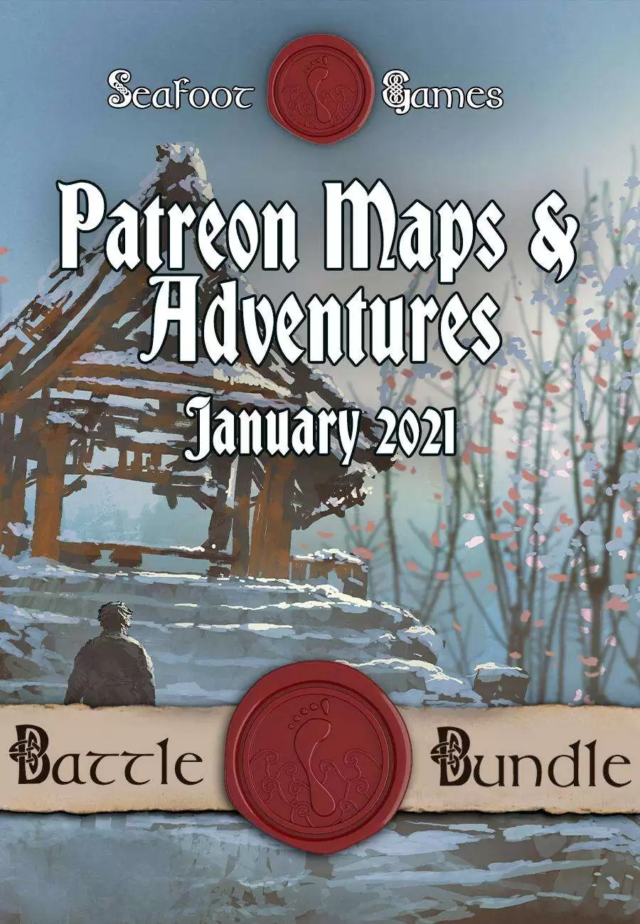 Patreon Maps & Adventures January 2021 [BUNDLE] - Seafoot Games ...