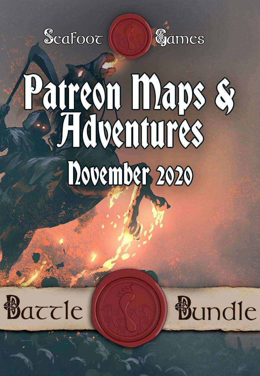 Patreon Maps & Adventures November 2020 [BUNDLE] - Seafoot Games ...