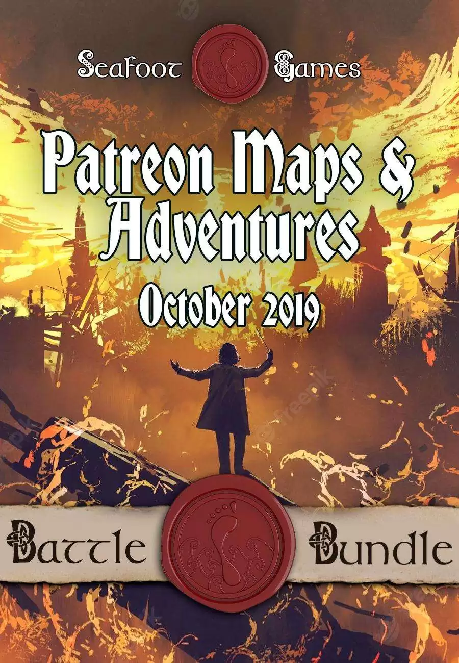 Patreon Maps & Adventures October 2019 [BUNDLE] - Seafoot Games ...