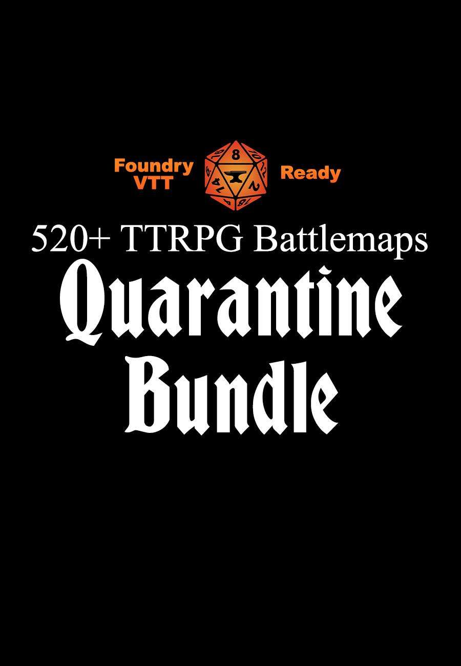 Quarantine Battlemap Bundle - FoundryVTT Only Maps - Seafoot Games ...