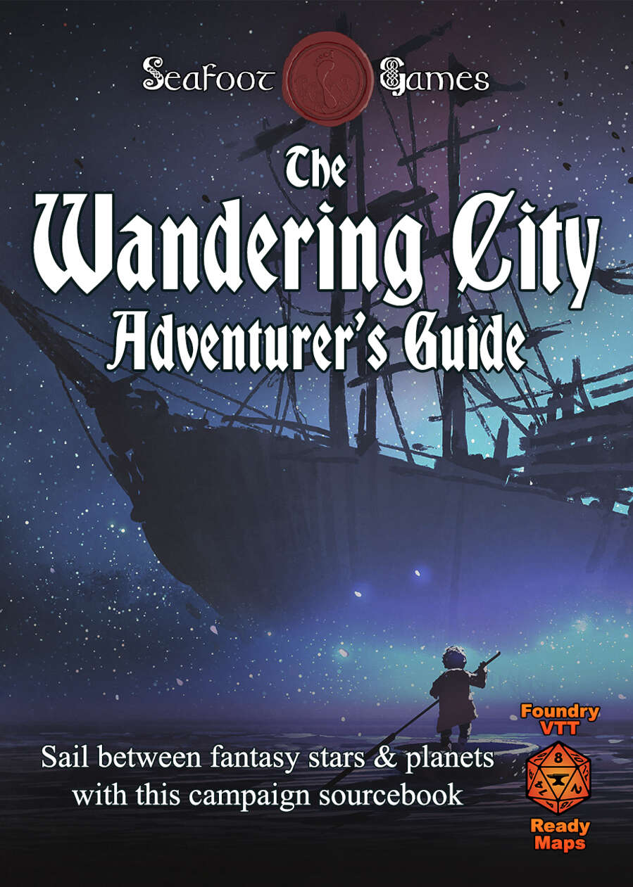 The Wandering City Adventurer’s Guide TTRPG Battlemap Bundle - Seafoot ...