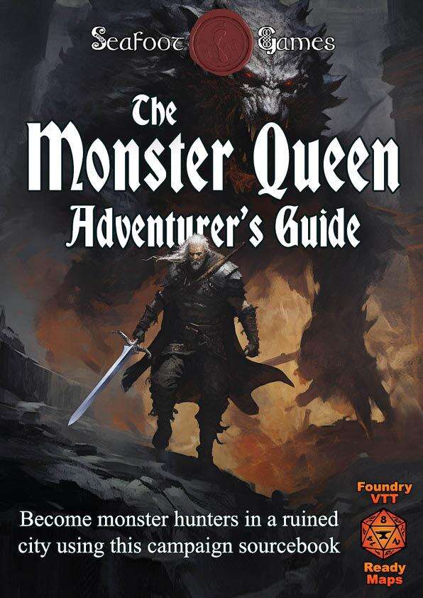 The Monster Queen’s Adventurer’s Guide TTRPG Battlemap Bundle - Seafoot ...