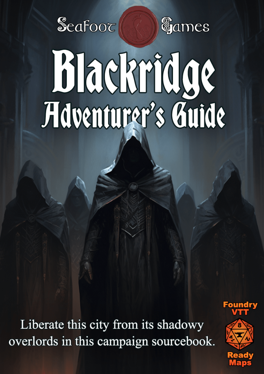 Blackridge Adventurer’s Guide TTRPG Battlemap Bundle - Seafoot Games | DriveThruRPG