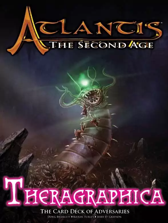 ATLANTIS: Theragraphica Deck - Khepera Publishing | Atlantis: The ...