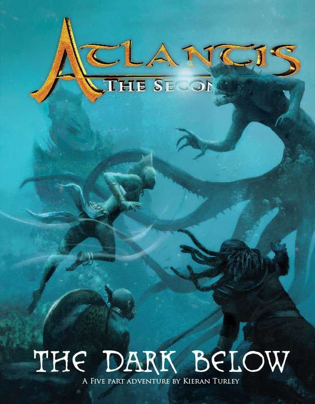 ATLANTIS: The Dark Below - Khepera Publishing | Atlantis: The Second ...