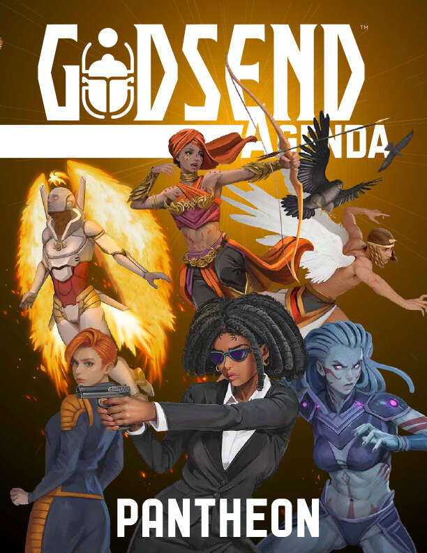 GODSEND Agenda: Pantheon - Khepera Publishing | GODSEND Agenda ...