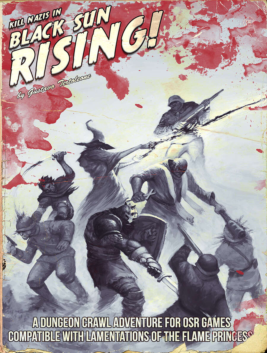 Black Sun Rising - Black Dog | DriveThruRPG