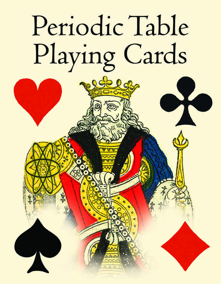 Periodic Table Playing Cards - Michael C Beuhler | DriveThruRPG