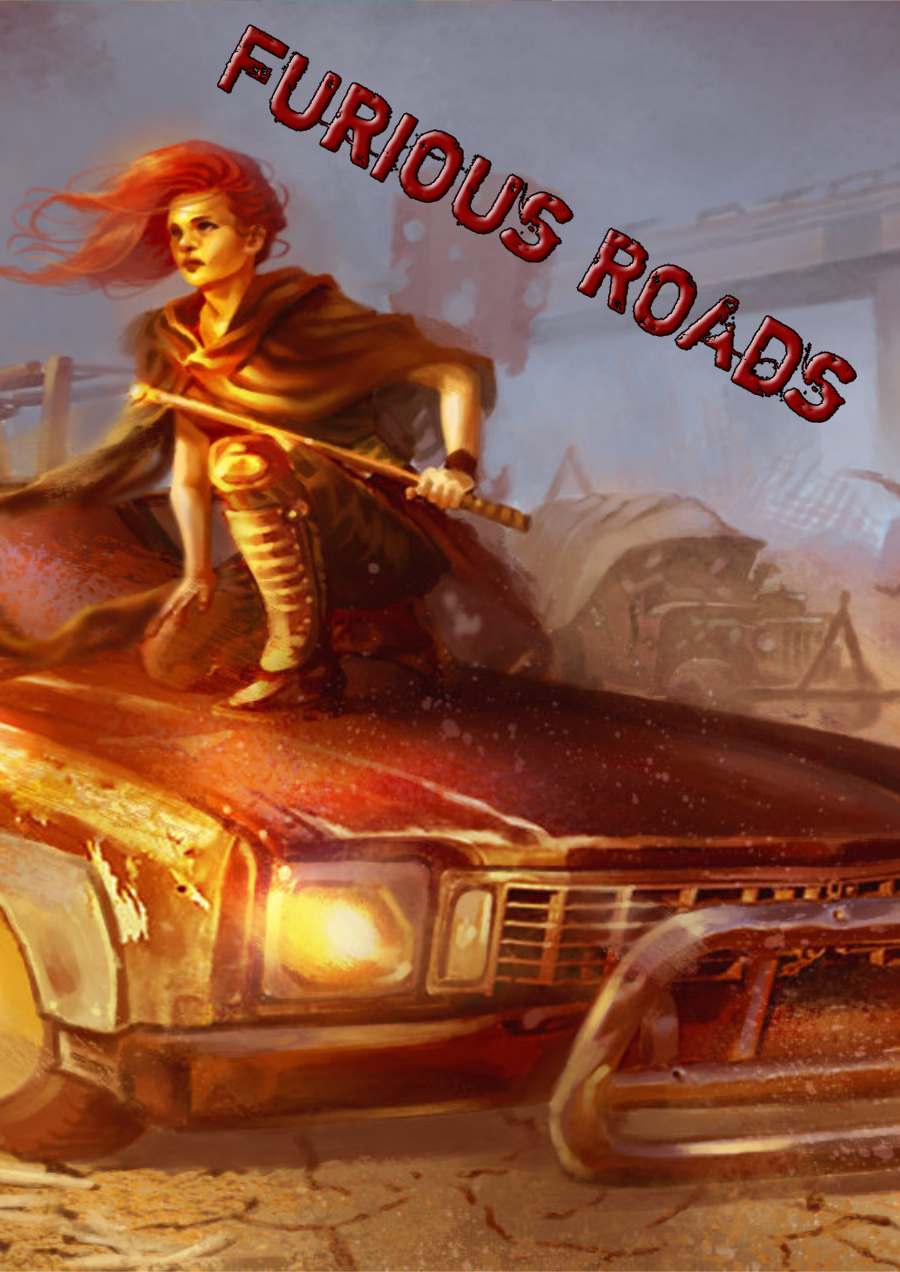 Furious Roads - Tricube Tales Edition - Chaosmeister Games | DriveThruRPG