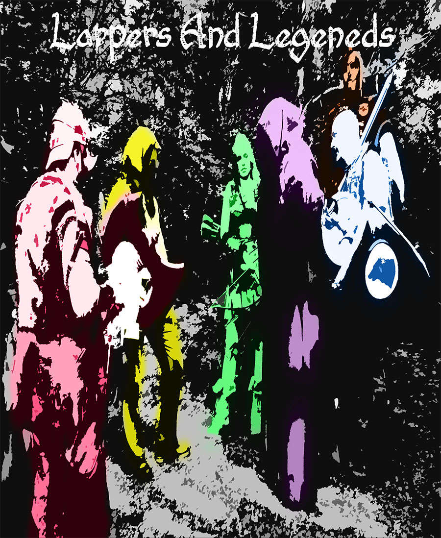LARPers and Legends - Pentagon Games | DriveThruRPG