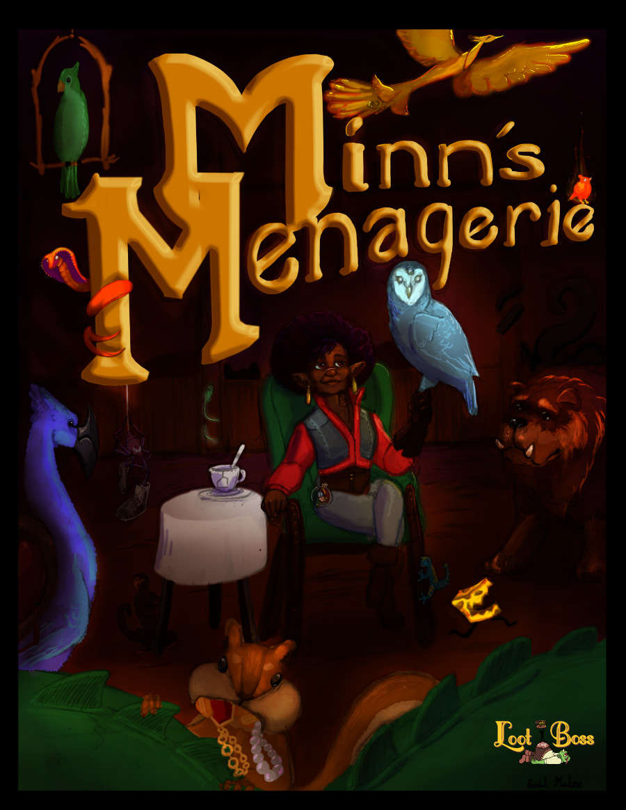 30 New Fantastical Creatures: Minn’s Magical Menagerie - LootTheBoss ...