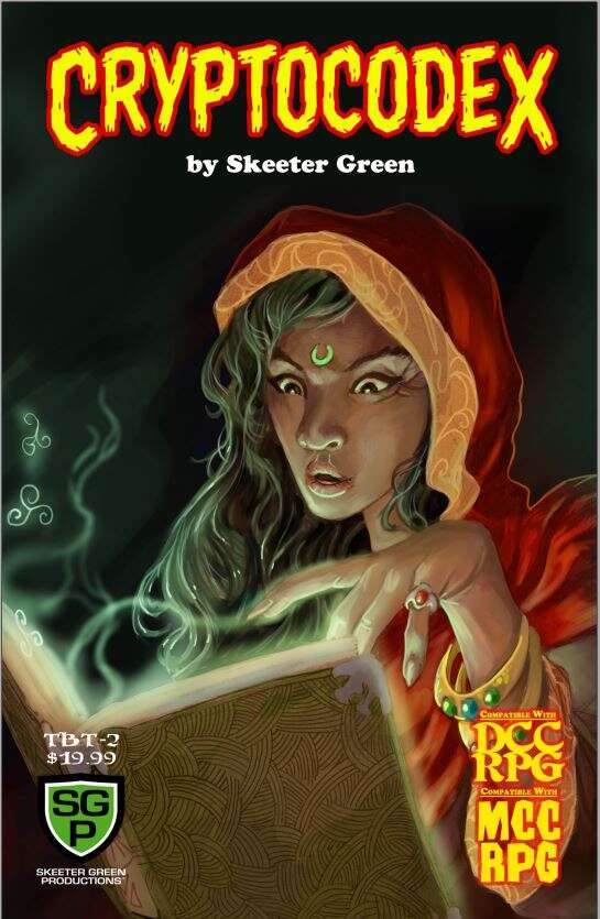 Cryptocodex D/MCC - Skeeter Green Productions | DriveThruRPG