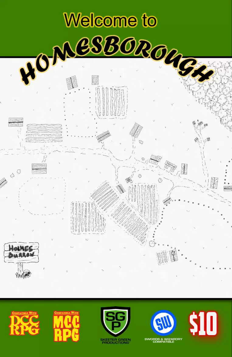 The Valley Out of Time - Homesborough SW D/MCC - Skeeter Green ...