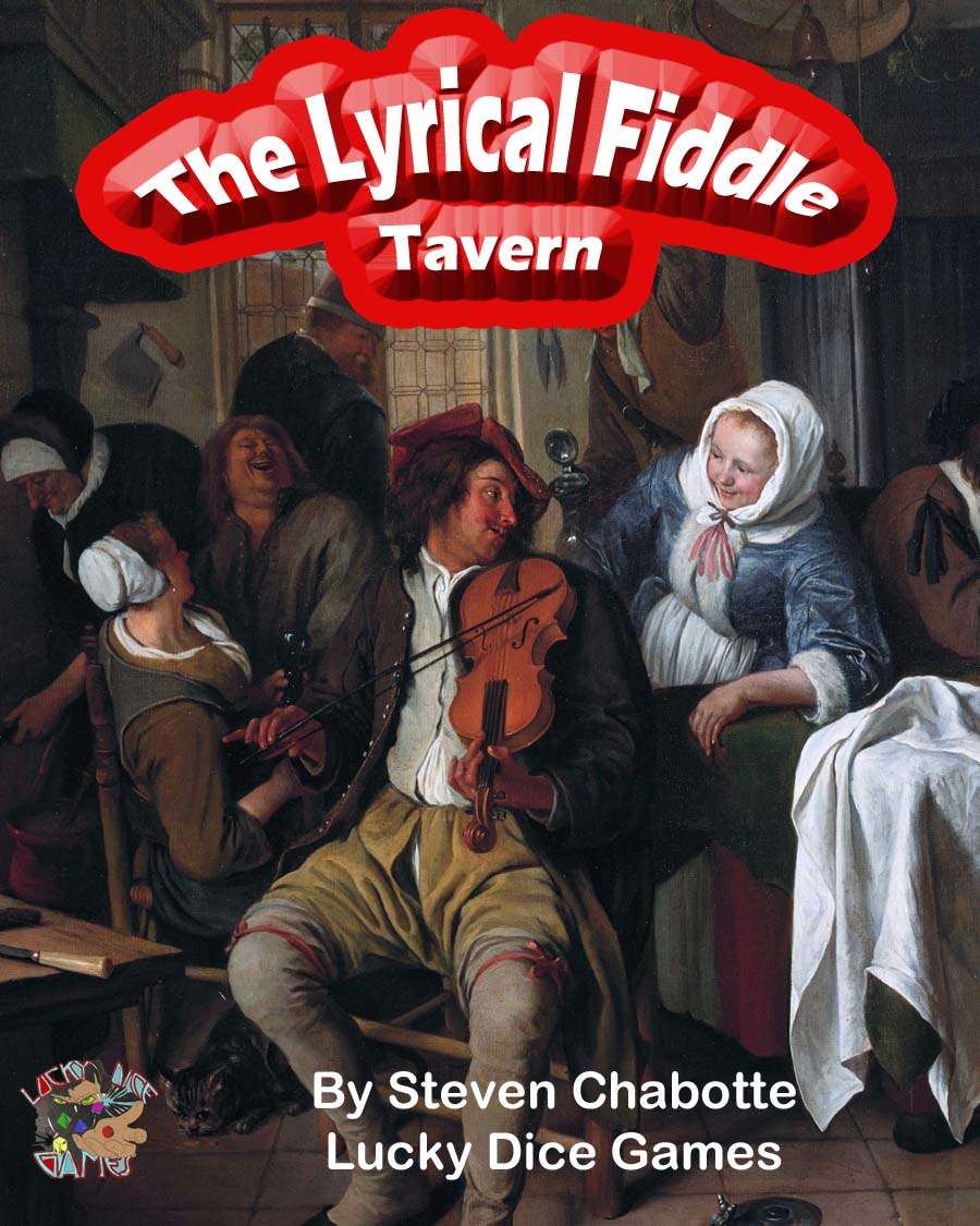 The Lyrical Fiddle Fantasy Tavern - Lucky Dice Games | Tavern Tables ...
